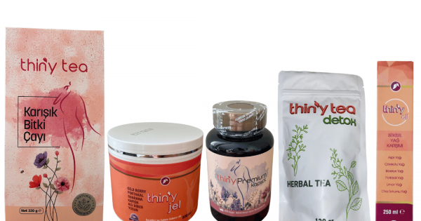 Thiny Tea Paketler